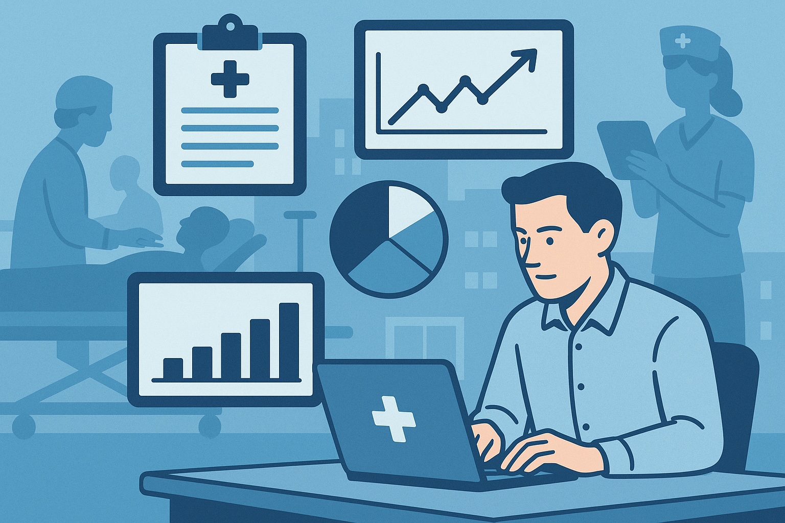Working as a data and analytics specialist at a hospital | DataJobs