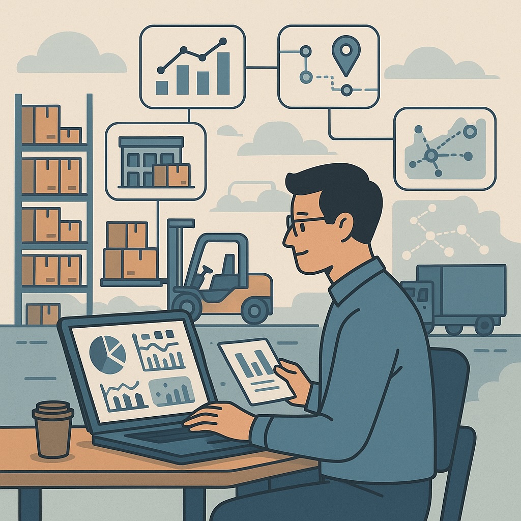 Working as a data and analytics specialist in logistics | DataJobs