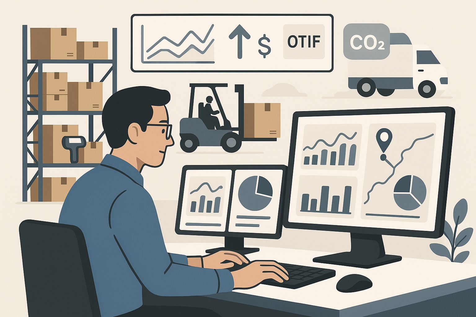 Working as a data and analytics specialist in logistics | DataJobs